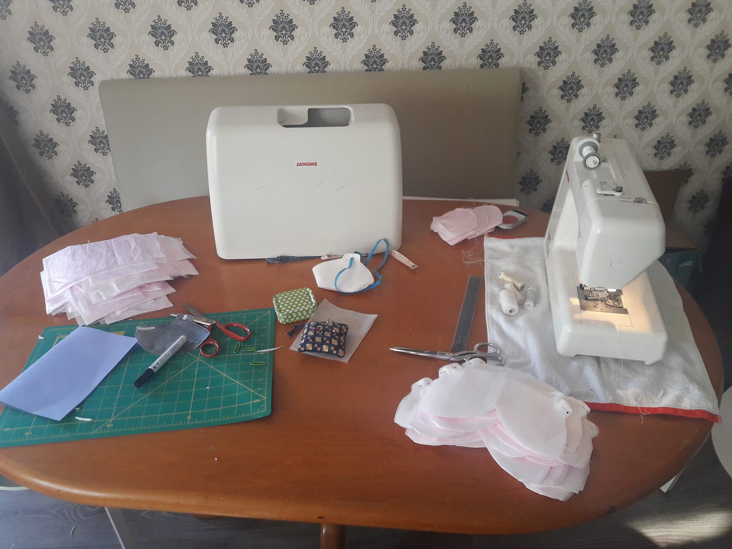 mask-setup – Wool for Warmth